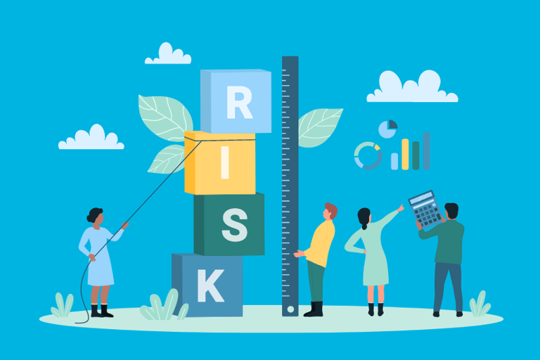 What are the most common risk reporting lines and operating models?