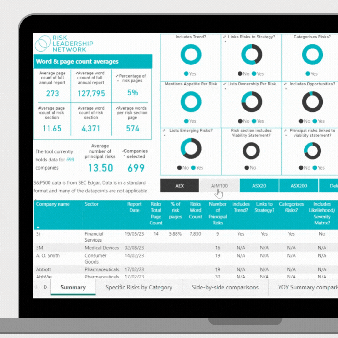Top 10 principal/material risks of 2024