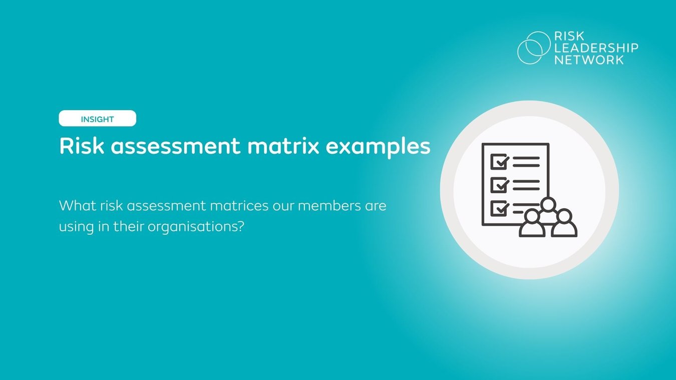 Download | Risk Assessment Matrix Examples