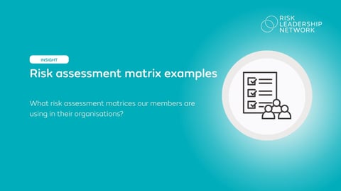 Download | Risk Assessment Matrix Examples