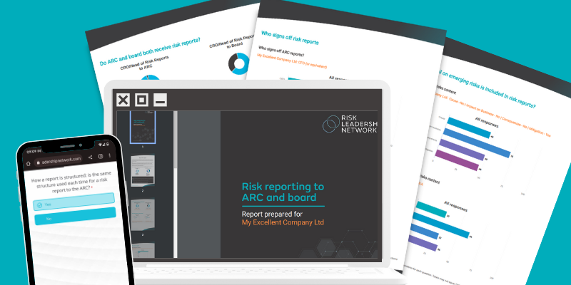 How to create standout risk reports that demonstrate the real value of Risk
