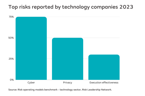 What are the risk priorities of technology companies?
