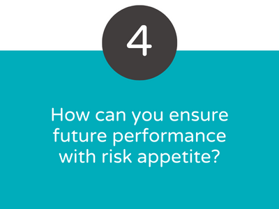 What is risk appetite and how do you implement it?