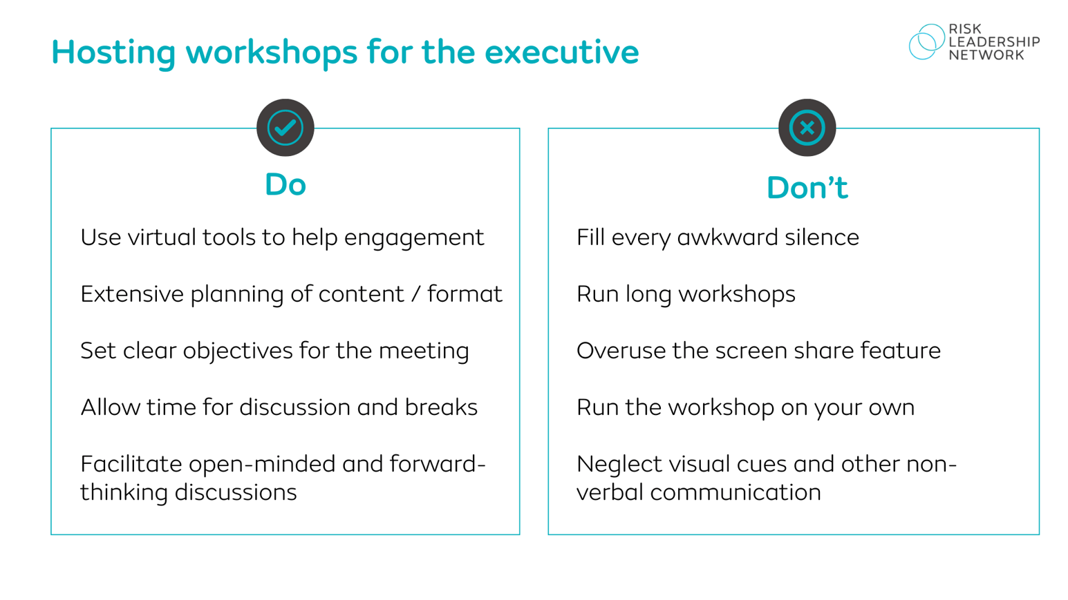 Five ways to boost executive engagement with risk