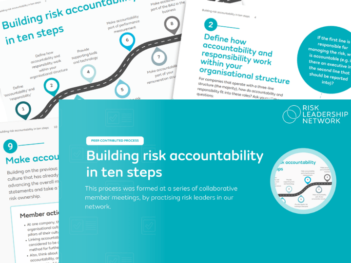 Risk transformation: five starting questions