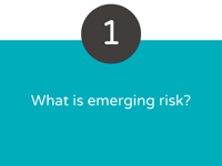 Emerging risks: how are businesses managing their blind spots?