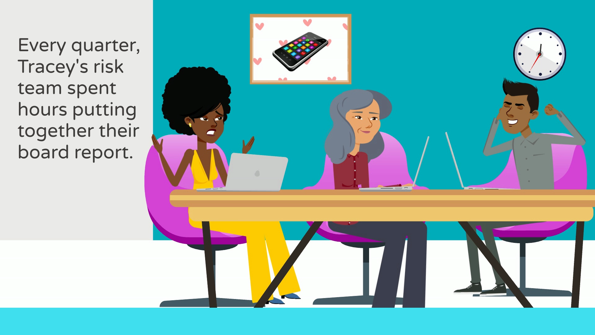 Case study | Improving risk messaging to the board